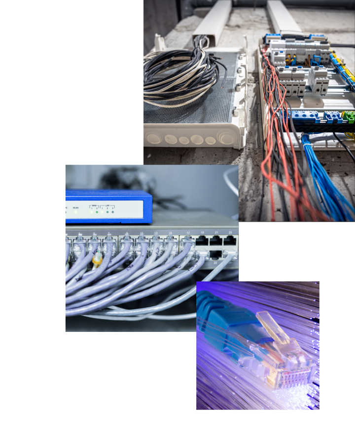 Câblage réseau | Oasys - Expertise en infrastructure informatique